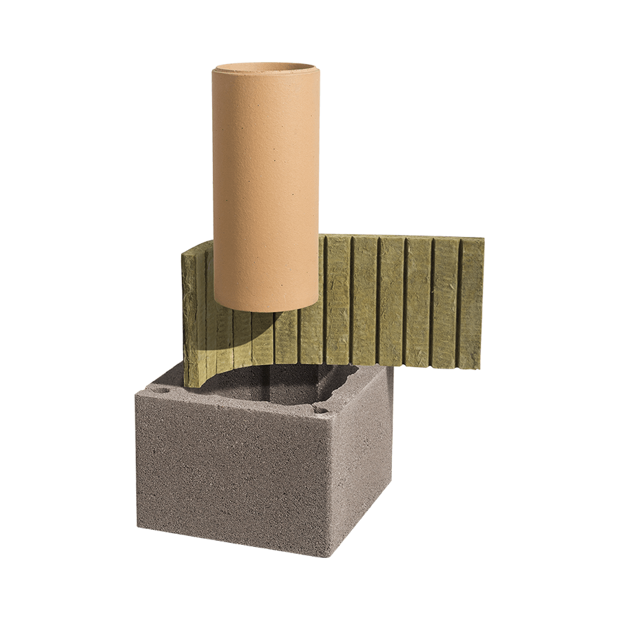 Sistem complet de cos de fum