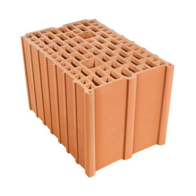 Porotherm 25 Structural Profi | Bloc Ceramic Portant Șlefuit