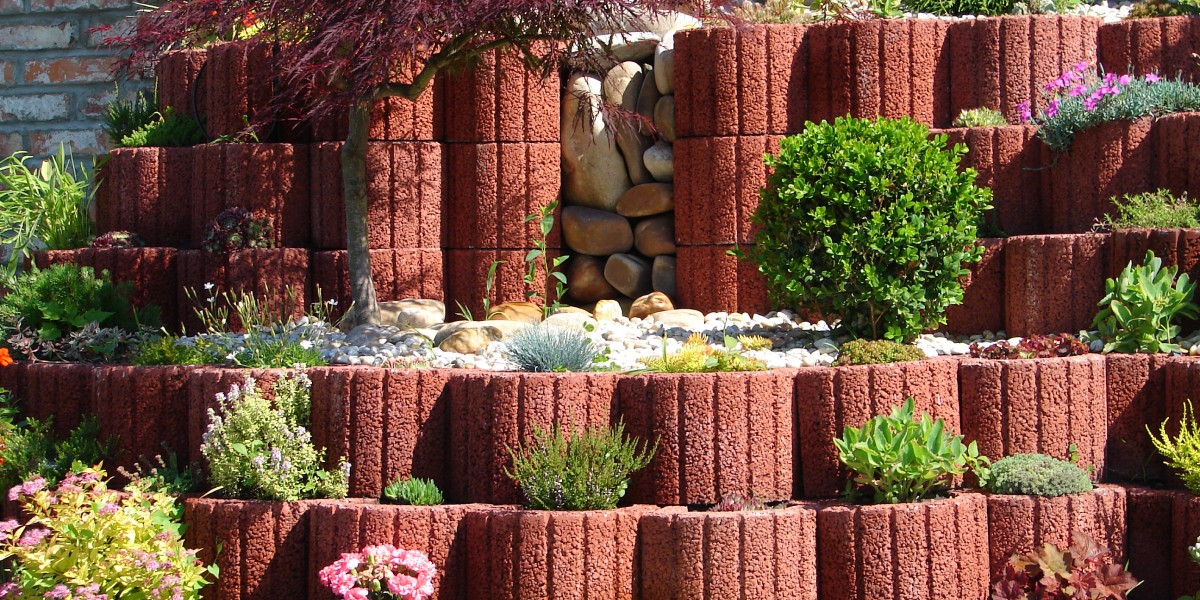 Jardiniera de gradină Semmelrock | wienerberger România