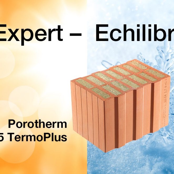 Gama Porotherm TermoExpert - materiale sanatoase si eficiente energetic ...