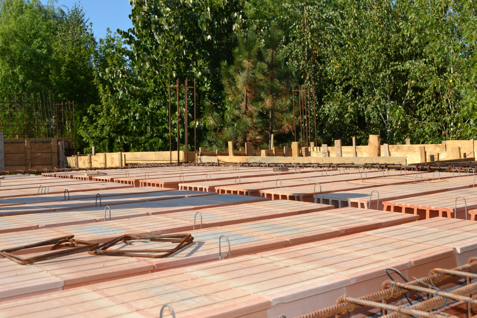 Incalzire in pardoseala cu planseu ceramic Porotherm
