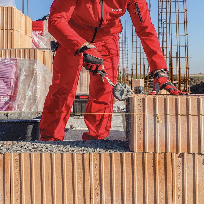 Porotherm 30 Structural Profi | Zidărie Portantă Precisă